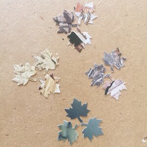 150 Pieces Maple Leaf Paper, for Scrapbooking Supply - Etsy