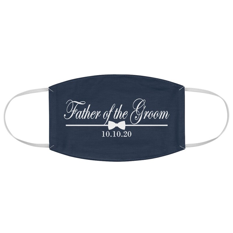 Groom Face Mask - Etsy