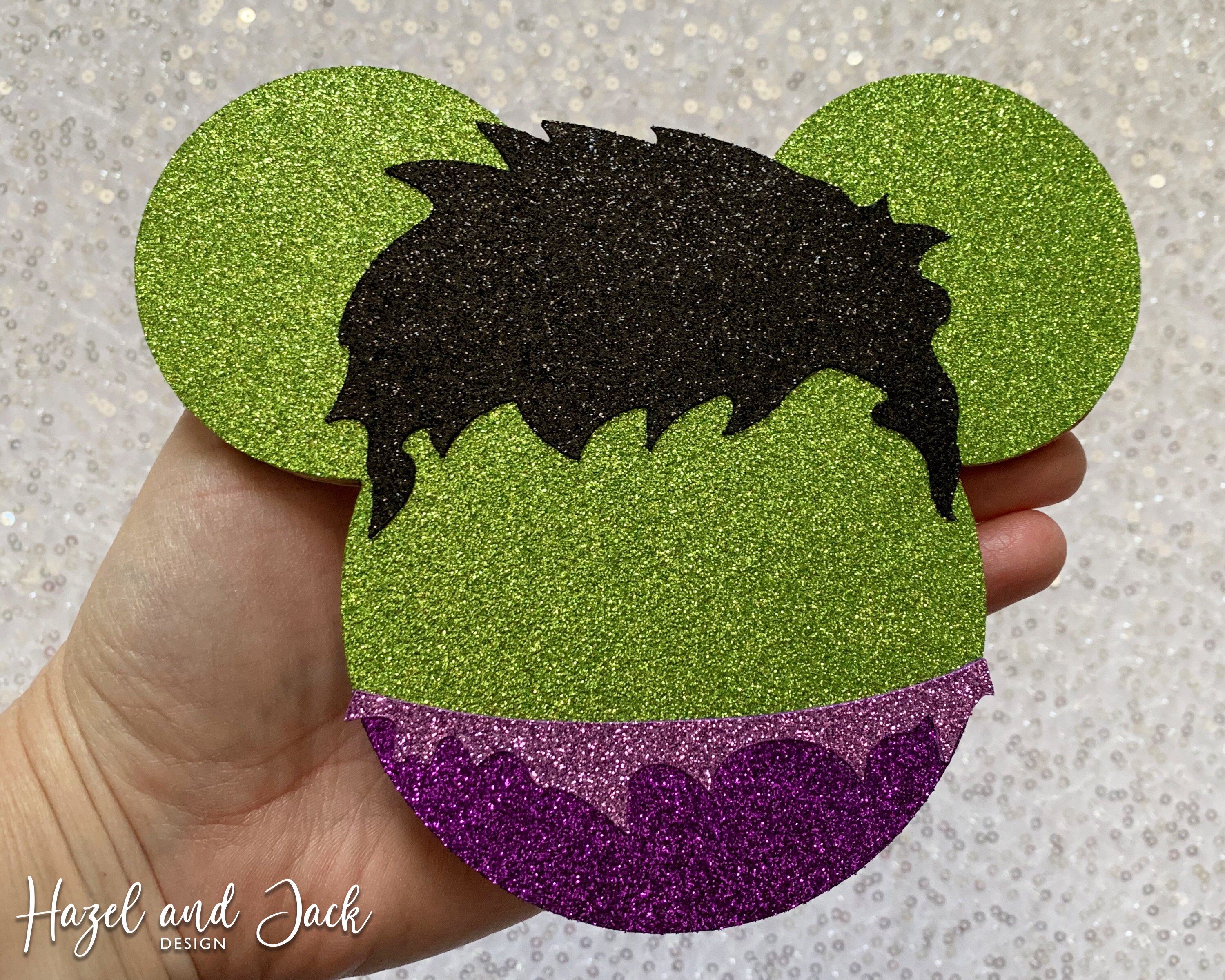 Hulk (marvel) Sparkly Wooden Door Decor Magnet for Disney Cruise - Etsy