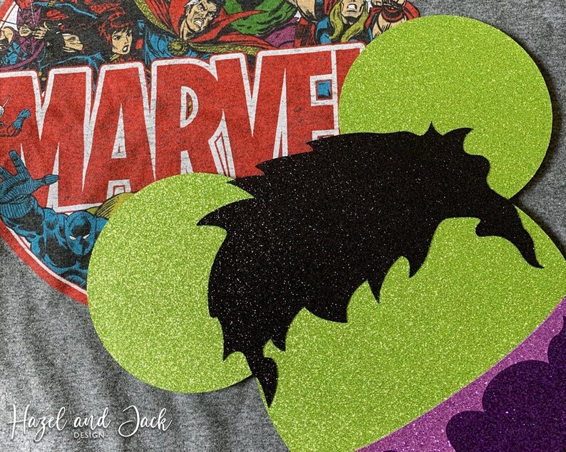 Hulk (marvel) Sparkly Wooden Door Decor Magnet for Disney Cruise - Etsy
