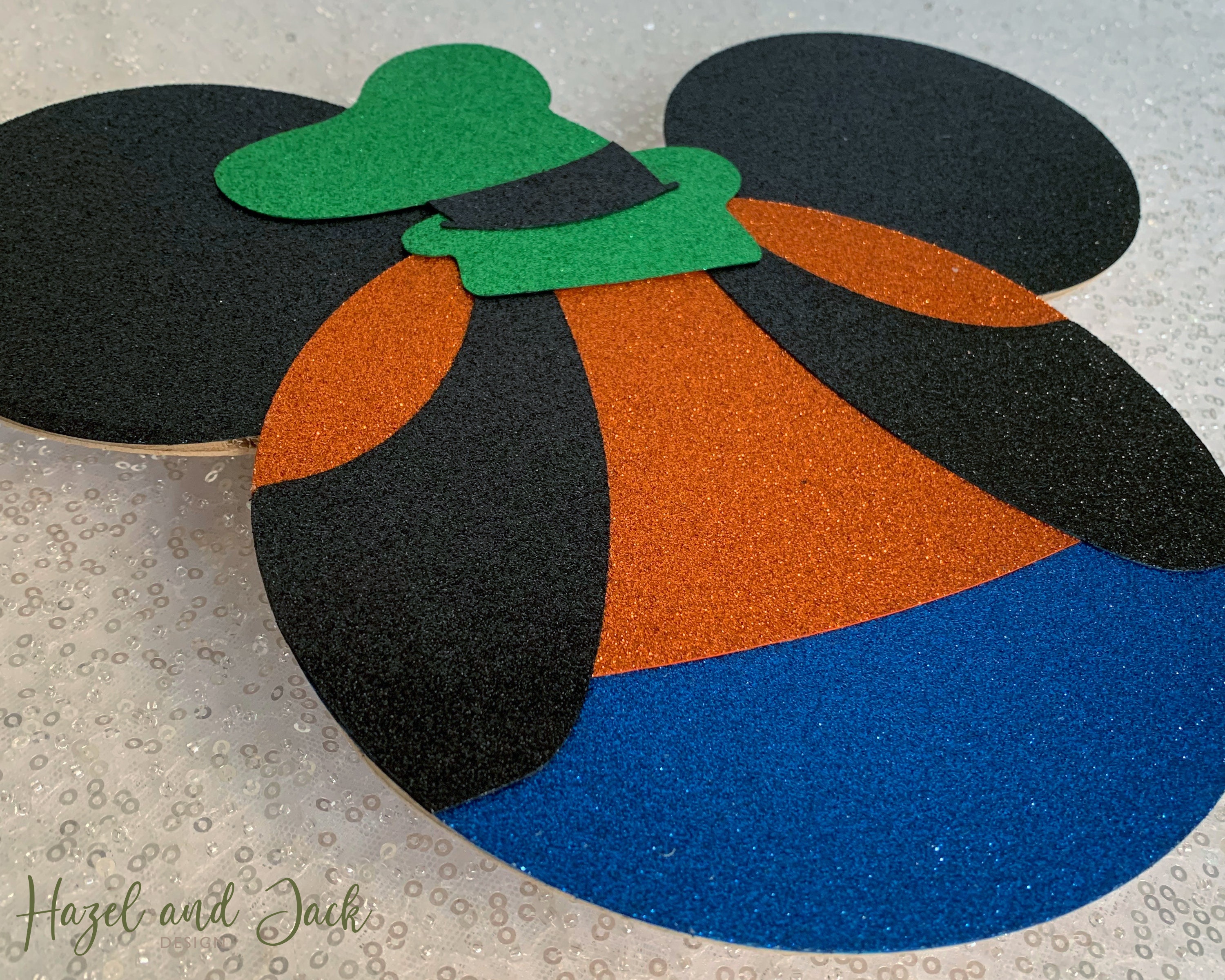 Goofy Sparkly Wooden Door Decor Magnet for Disney Cruise - Etsy