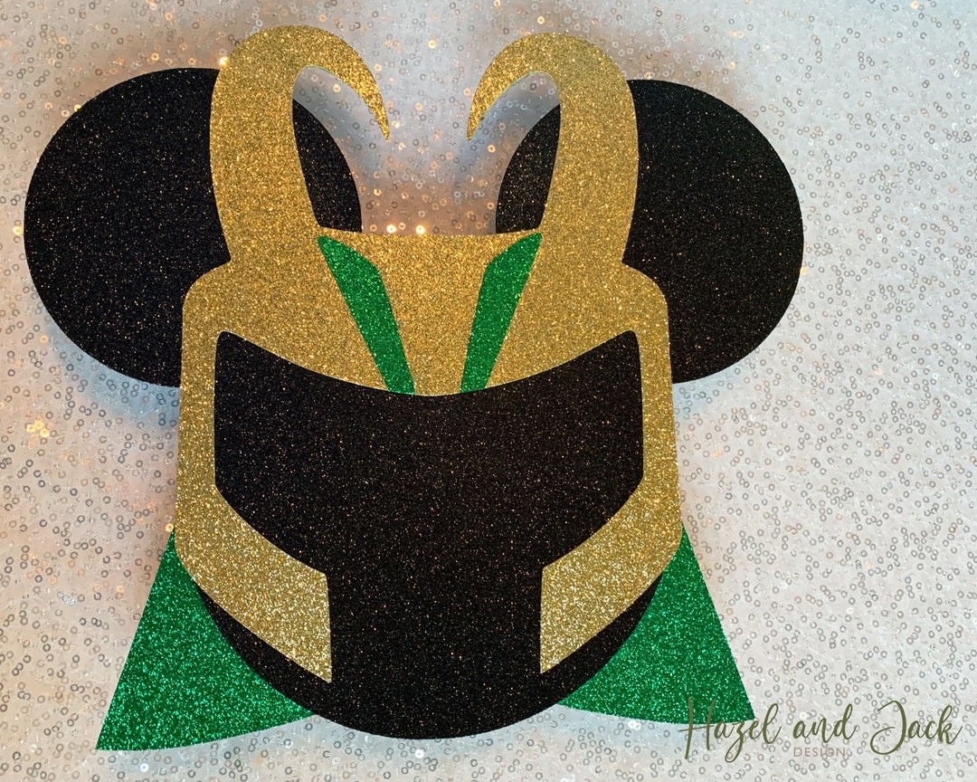 Loki marvel Sparkly Wooden Door Decor Magnet for Disney Cruise - Etsy