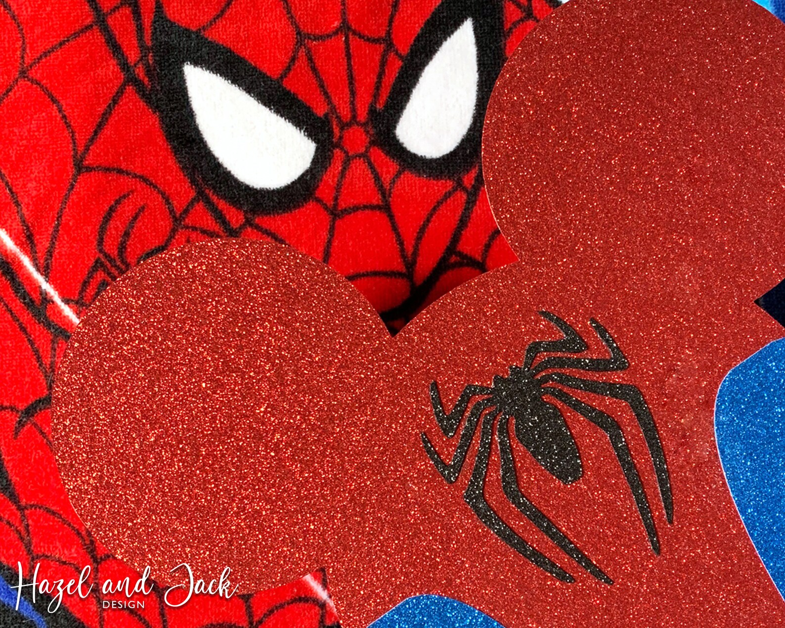 Spider-man marvel Sparkly Wooden Door Decor Magnet for | Etsy