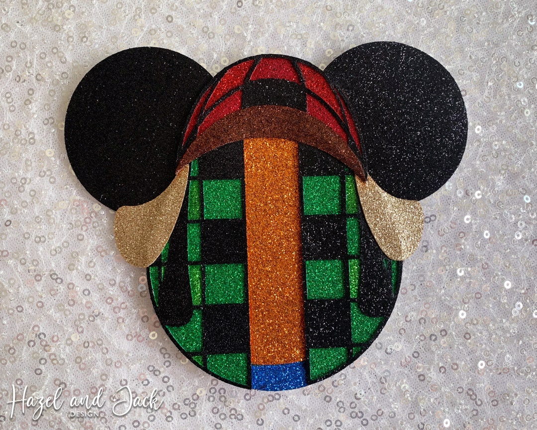Alaska Attire Goofy Sparkly Wooden Door Decor Magnet for Alaskan Disney ...
