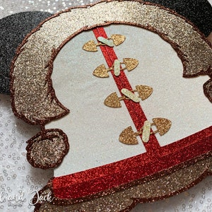 Alaska Attire Minnie Mouse Sparkly Wooden Door Decor Magnet for Alaskan ...