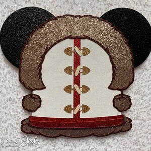Alaska Attire Minnie Mouse Sparkly Wooden Door Decor Magnet for Alaskan ...