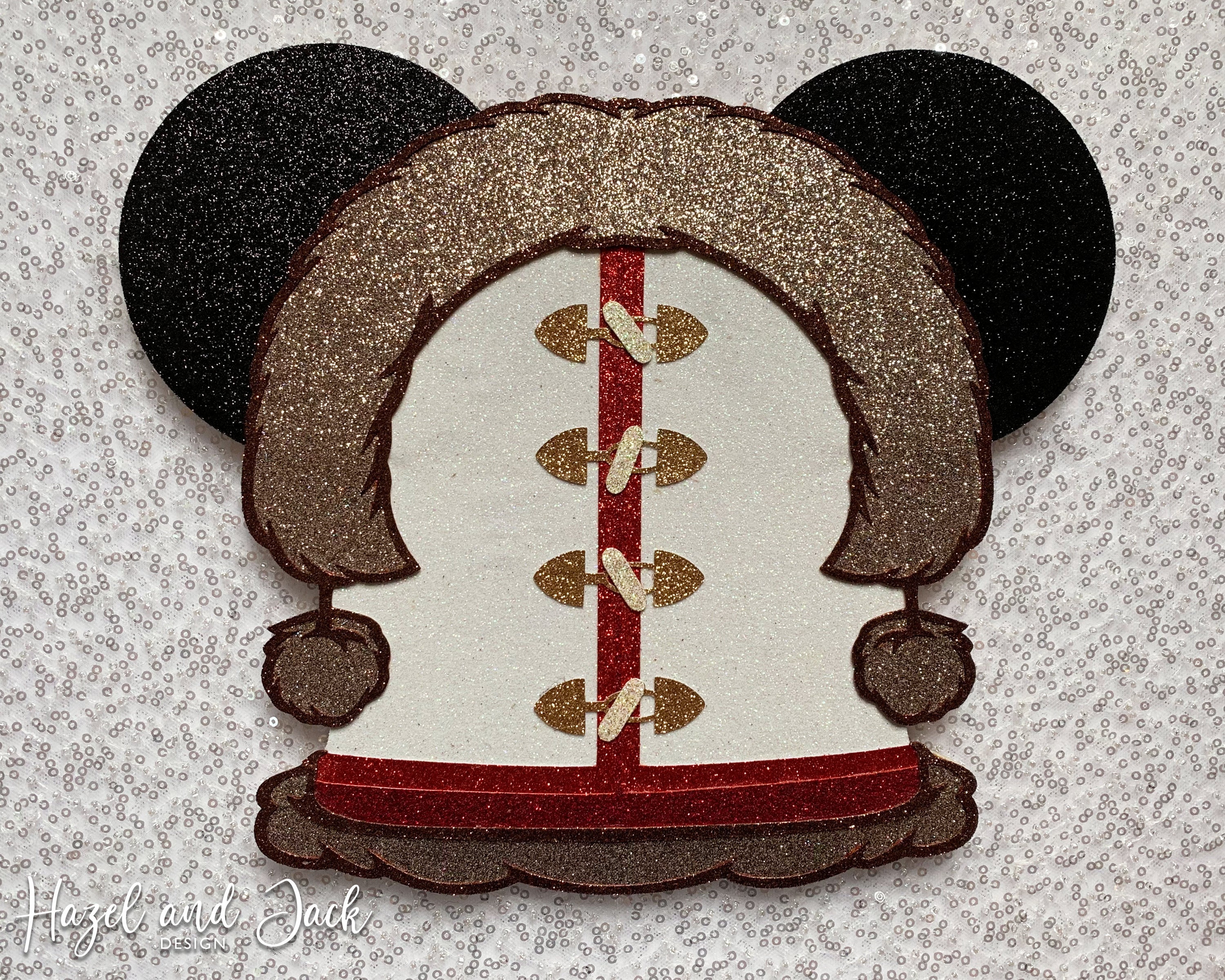 Alaska Attire Minnie Mouse Sparkly Wooden Door Decor Magnet - Etsy