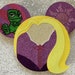 Loki marvel Sparkly Wooden Door Decor Magnet for Disney - Etsy