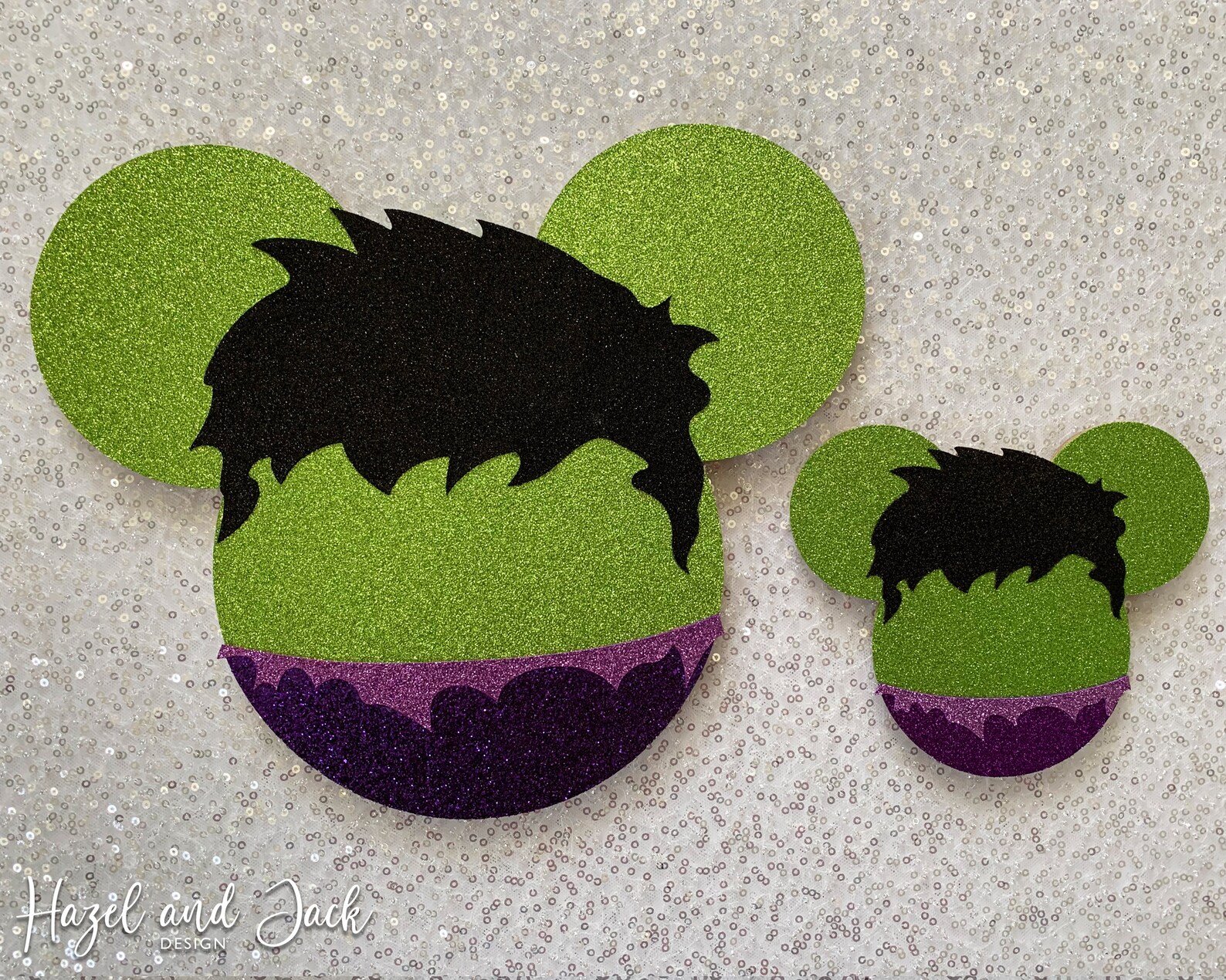 Hulk marvel Sparkly Wooden Door Decor Magnet for Disney | Etsy