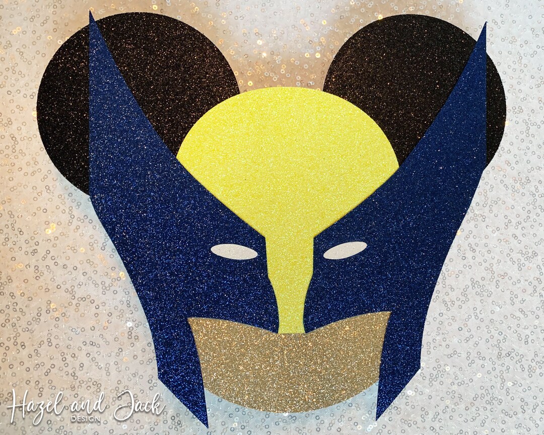 Wolverine marvel Sparkly Wooden Door Decor Magnet for Disney Cruise - Etsy