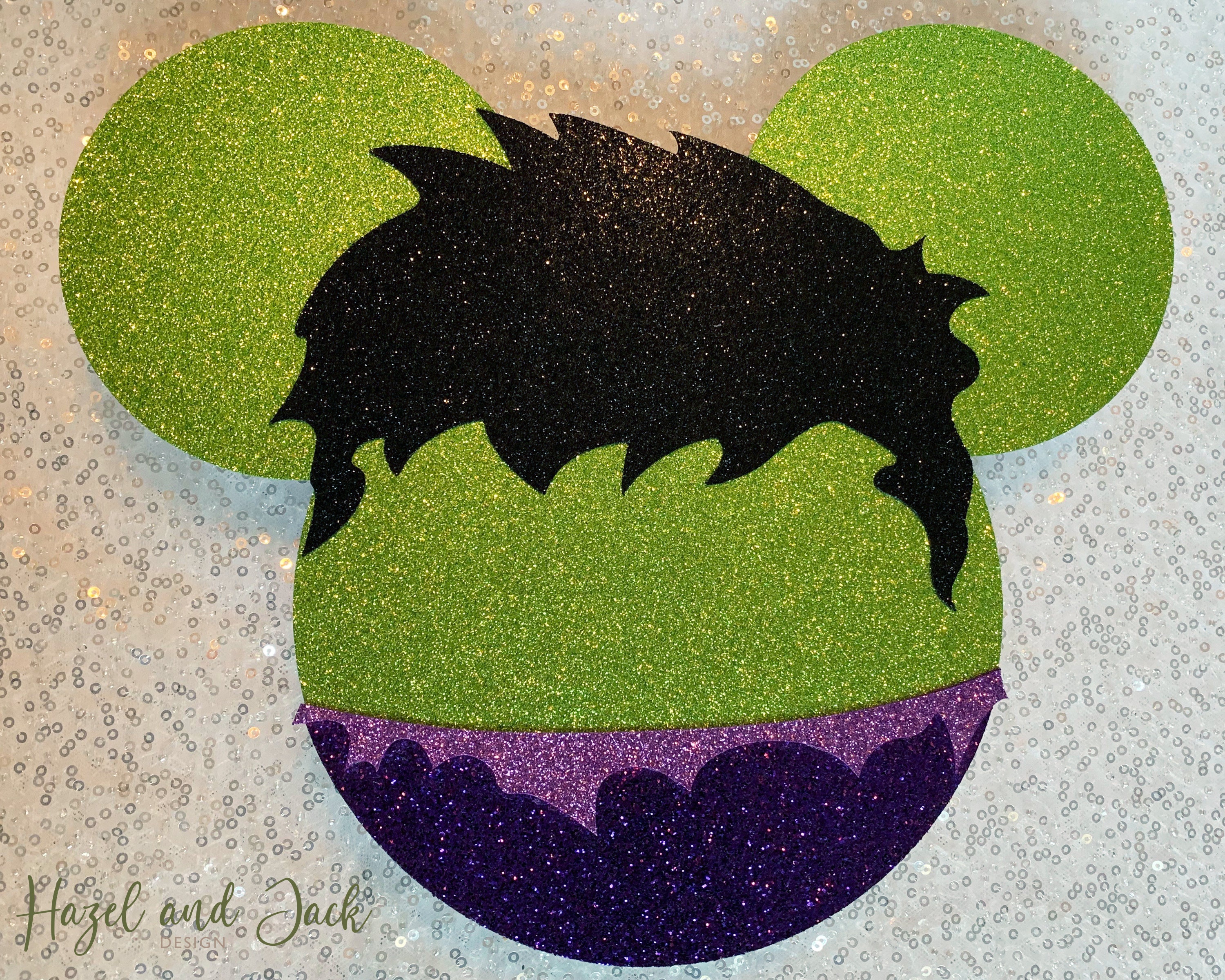 Hulk (marvel) Sparkly Wooden Door Decor Magnet for Disney Cruise - Etsy
