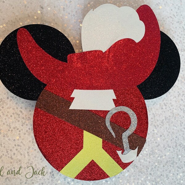 Captain Hook Decor - Etsy