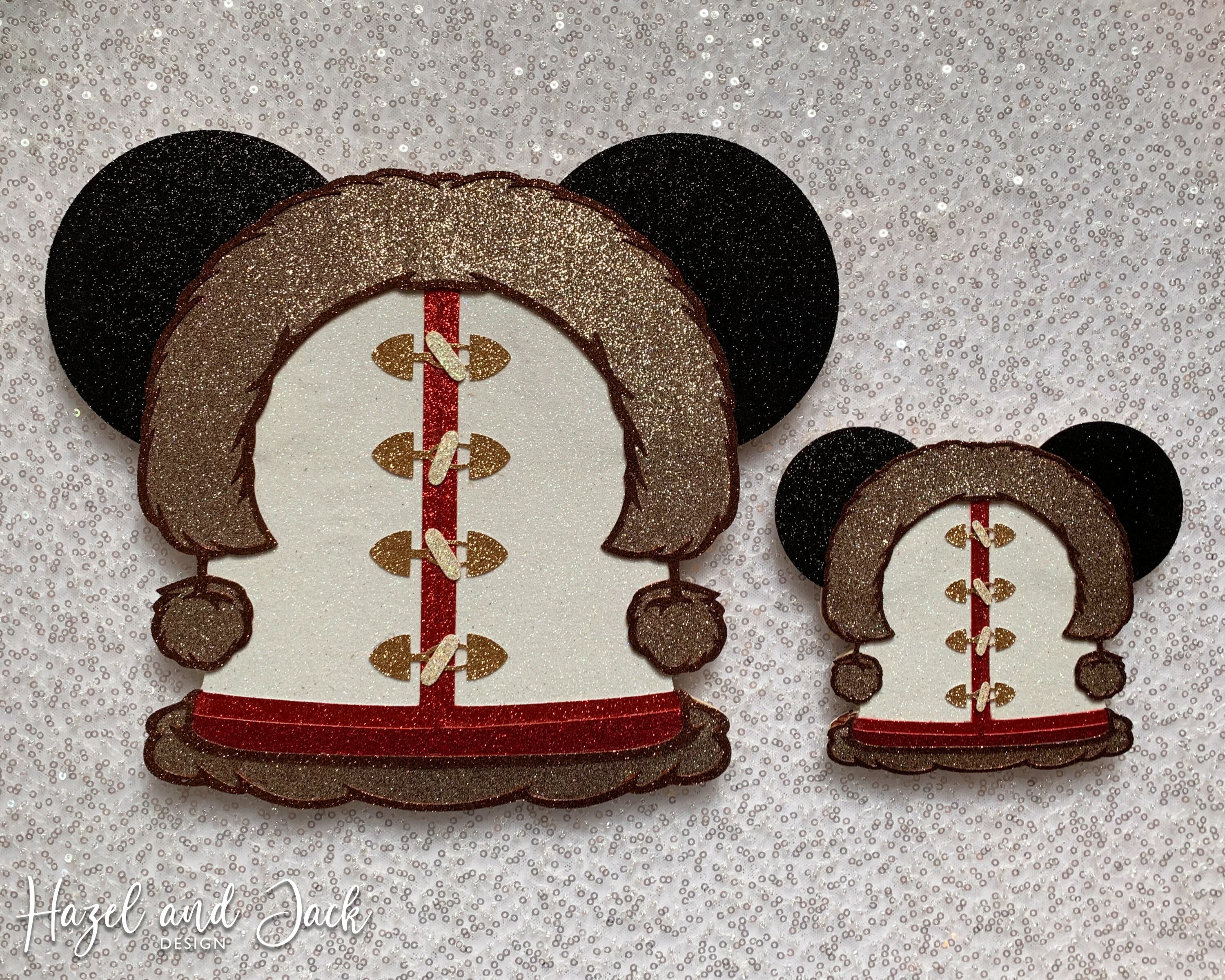 Alaska Attire Minnie Mouse Sparkly Wooden Door Decor Magnet - Etsy