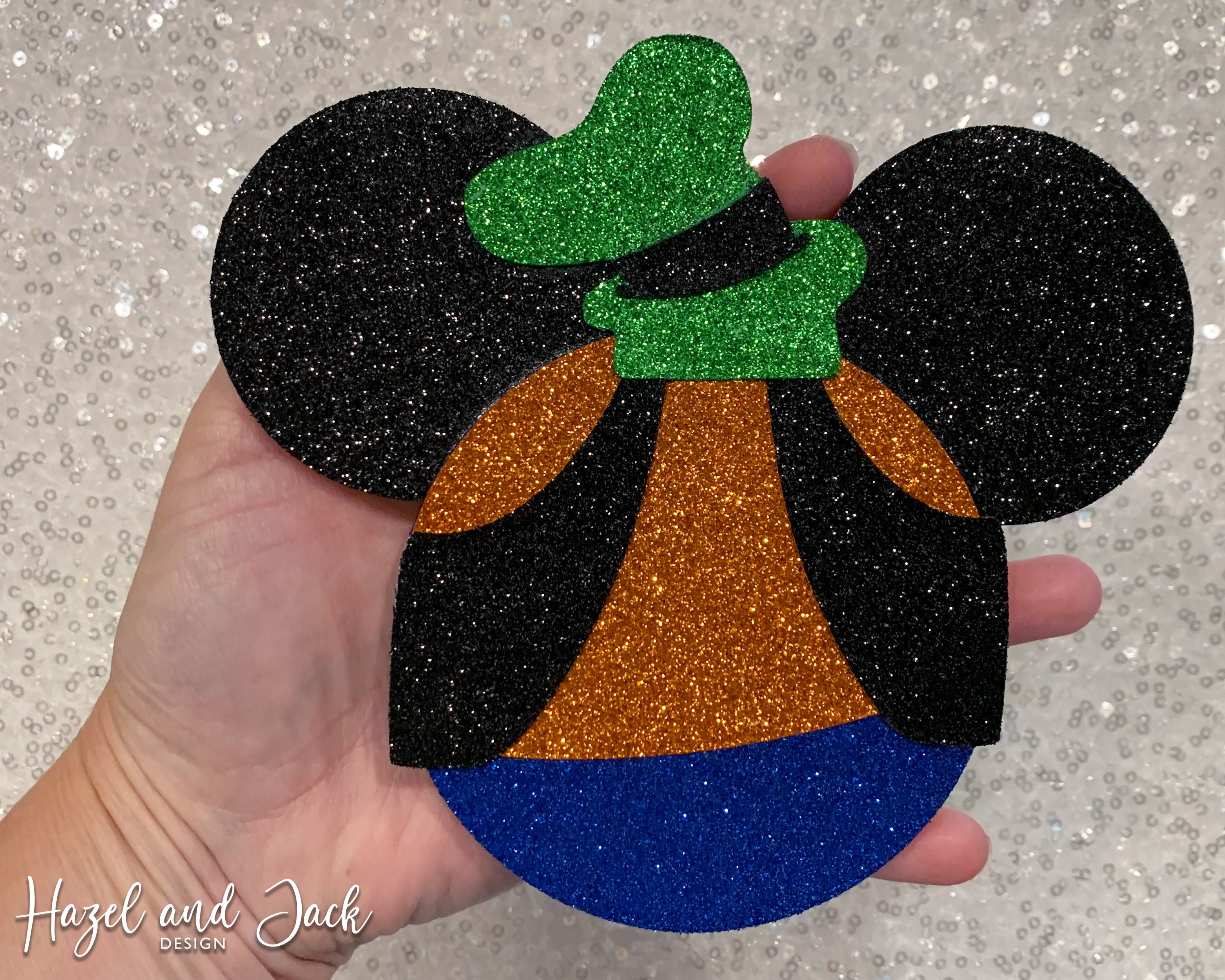 Goofy Sparkly Wooden Door Decor Magnet for Disney Cruise - Etsy
