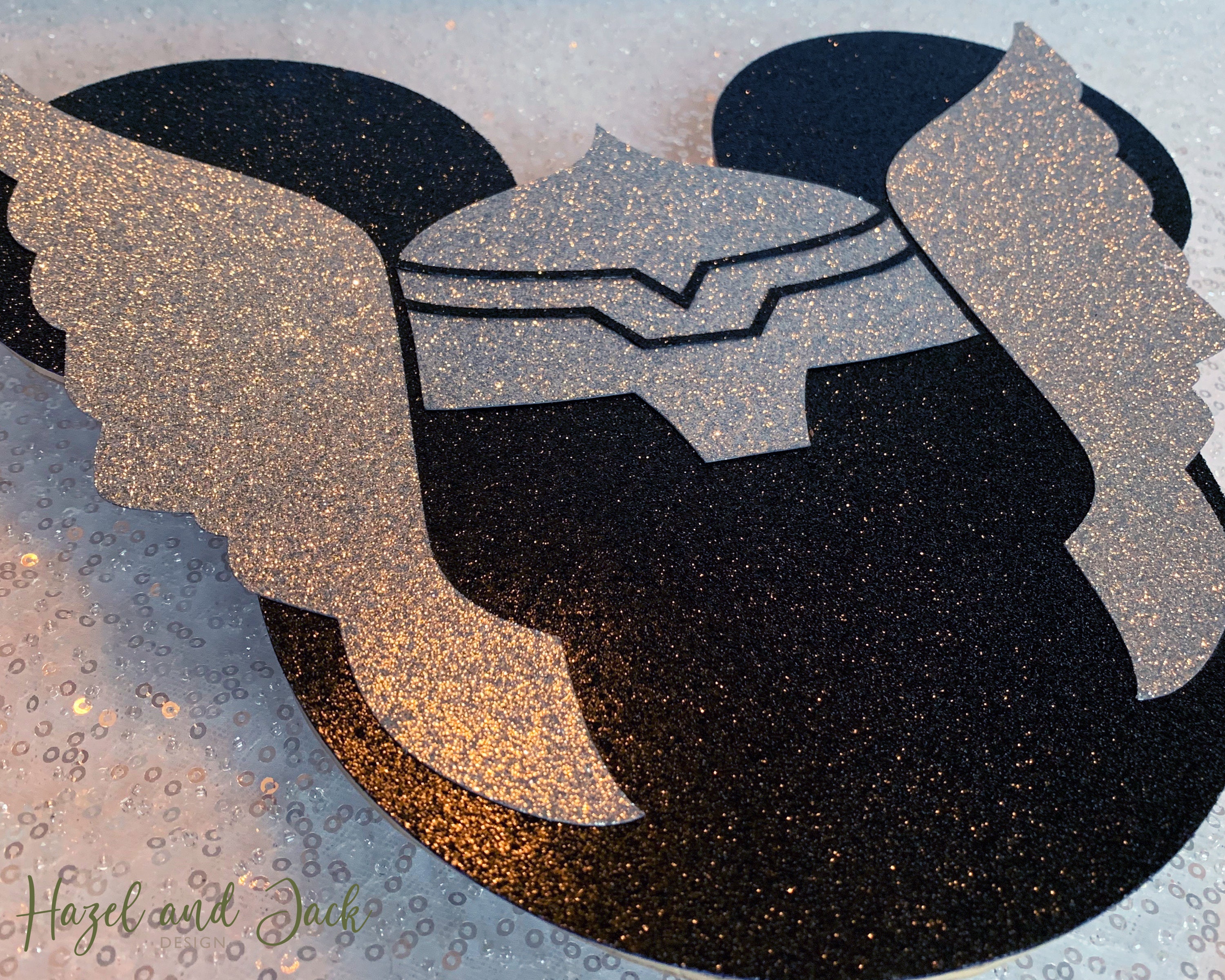 Thor marvel Sparkly Wooden Door Decor Magnet for Disney - Etsy