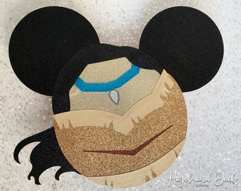Loki marvel Sparkly Wooden Door Decor Magnet for Disney - Etsy