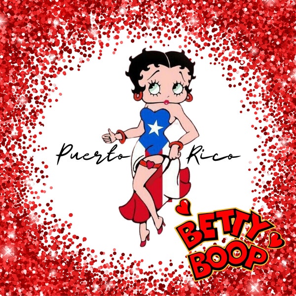 Betty Boop Art - Etsy