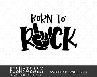 Mickey Rock and Roll Svg - Etsy Hong Kong