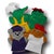 AIM Language Learning Puppets, Louis La Grenouille Puppets, Louis, Girl ...