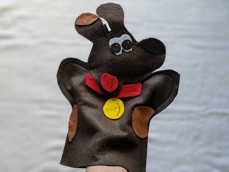 AIM Language Learning Puppets: French Story Set of 5 - Etsy