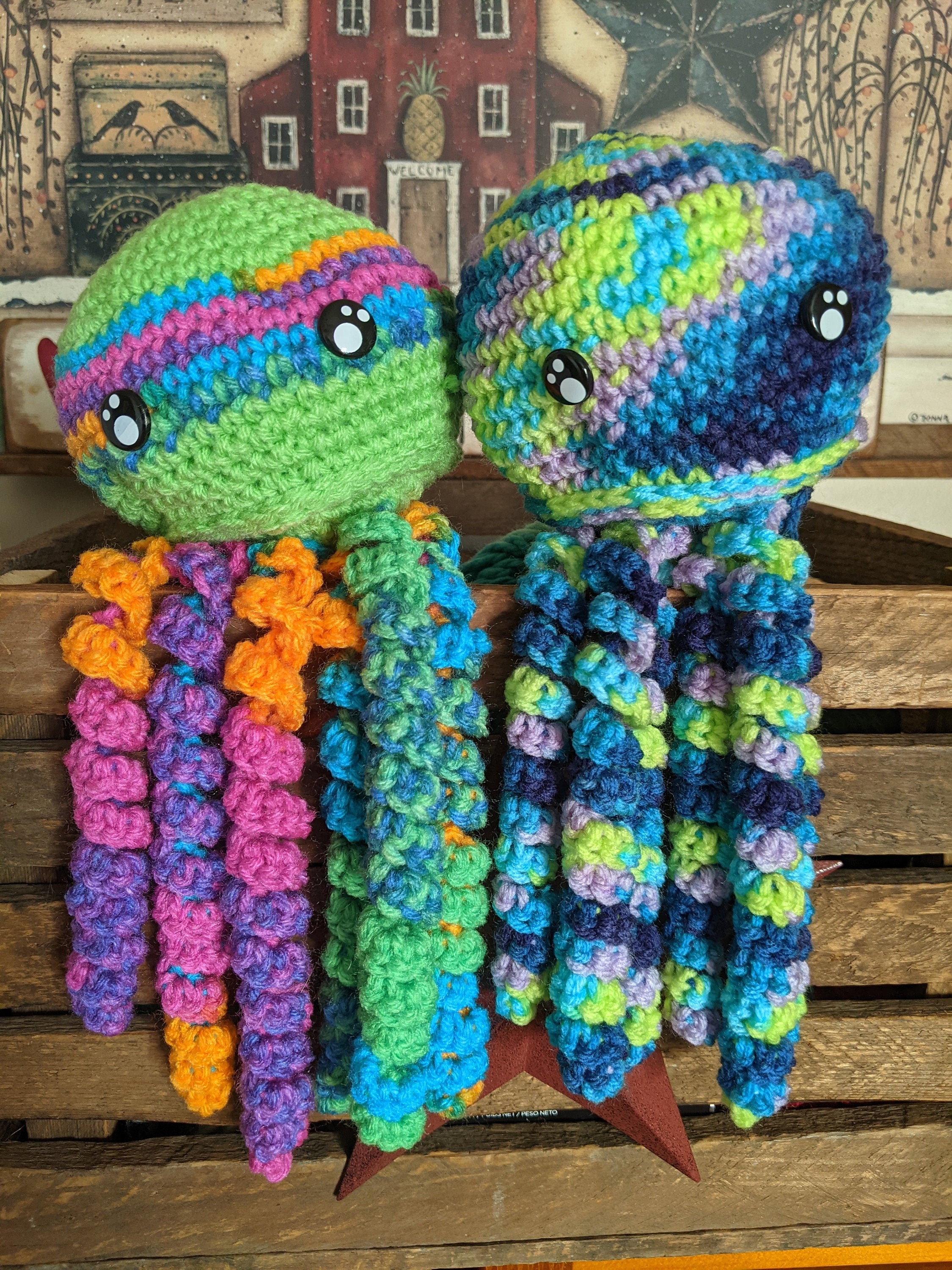 Crochet Octopus Octopus stuffie Stuffed Octopus Octopus - Etsy 日本