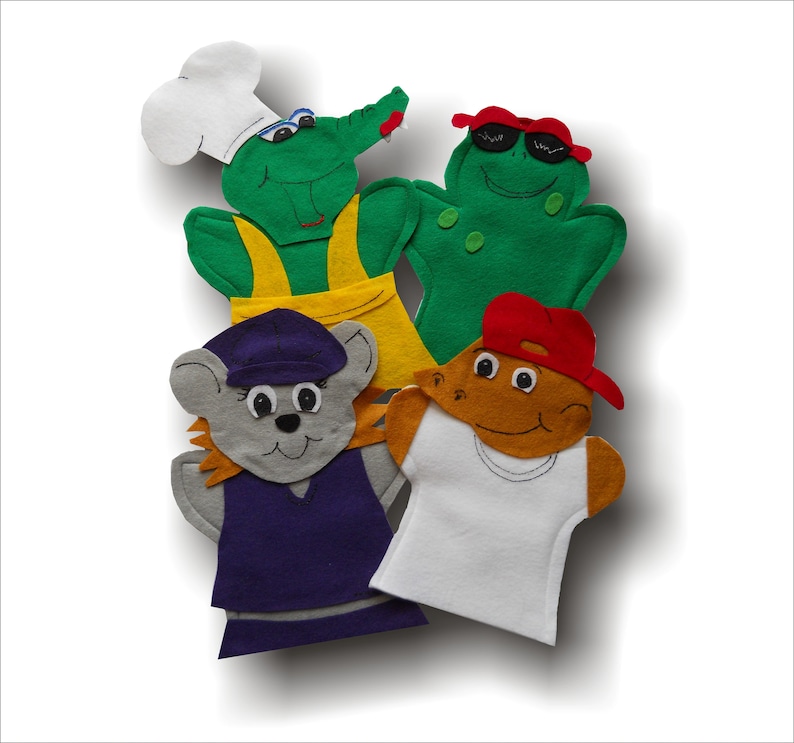 AIM Language Learning Puppets: French Teacher Set - Etsy