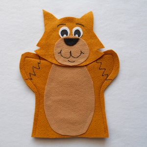 AIM Language Learning, Le Chat Et La Lune, Set of 5 Hand Puppets, King ...