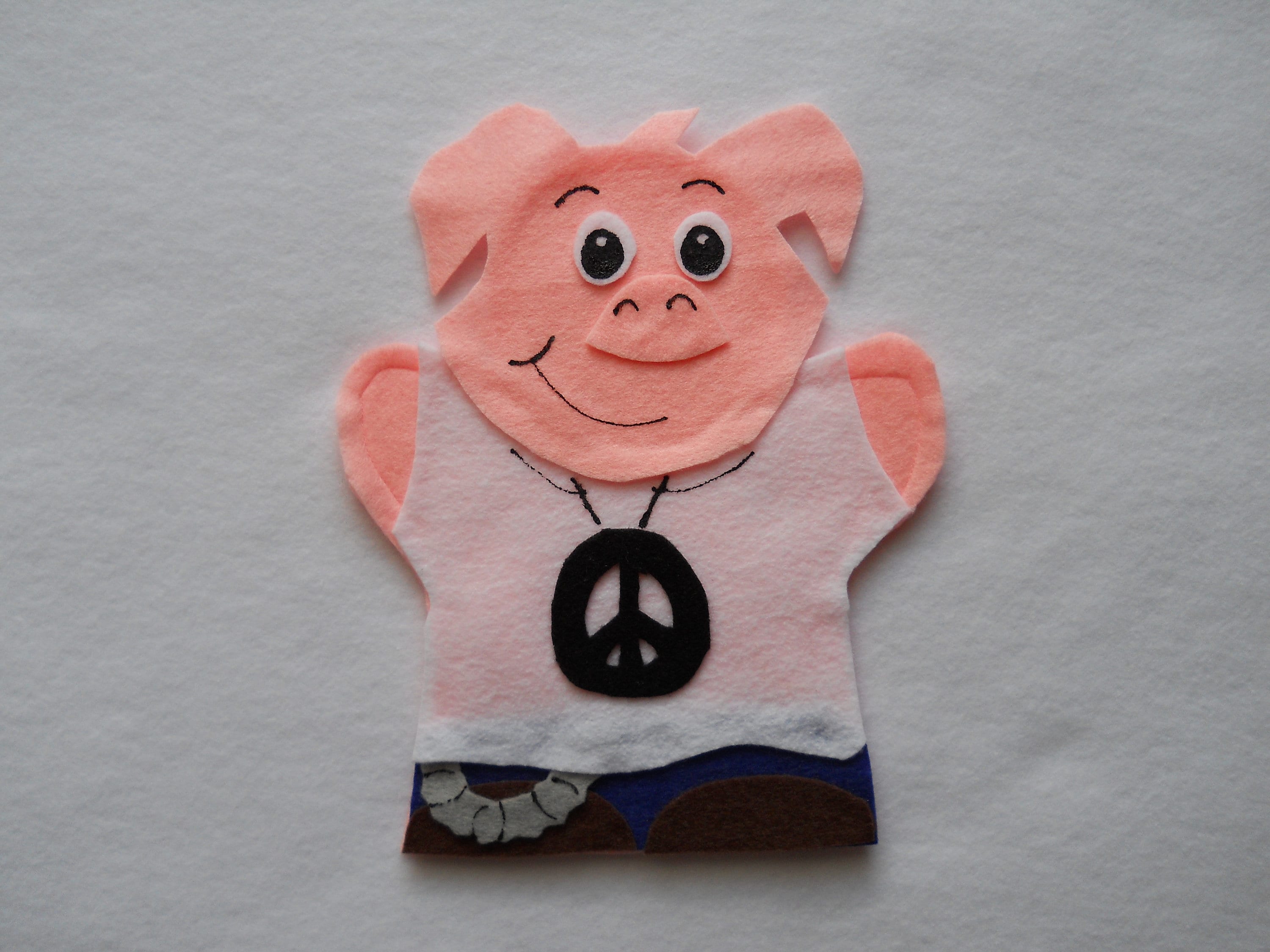 AIM Language Learning, Les Trois Petits Cochons (3 Little Pigs) Hand ...