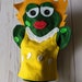 AIM Language Learning Puppets: Louis La Grenouille, Girl Frog, Genie ...