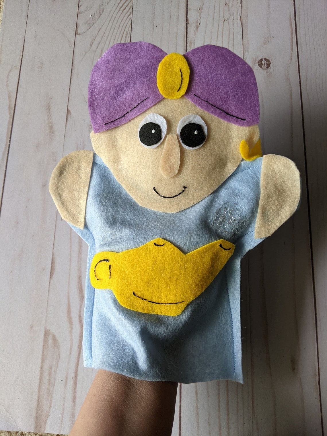 AIM Language Learning Puppets Louis La Grenouille Puppets - Etsy