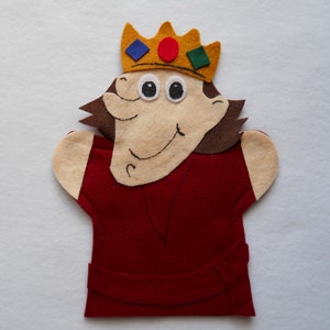 AIM Language Learning, Le Chat Et La Lune, Set of 5 Hand Puppets, King ...