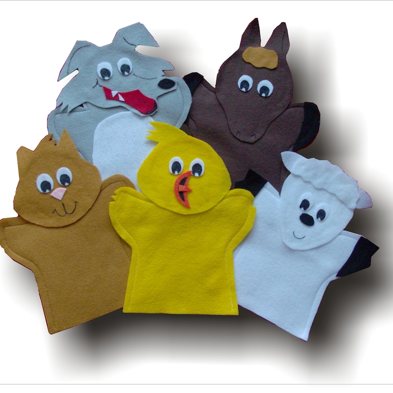 French Puppet - Etsy