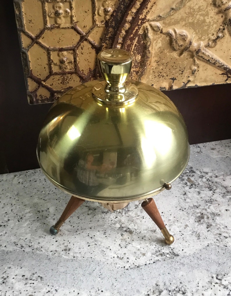 Vintage Mid Century Chafing Dish Pyrex Bowl - Etsy