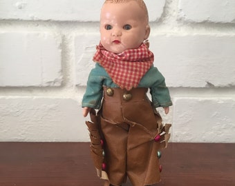 Cowboy Doll | Etsy
