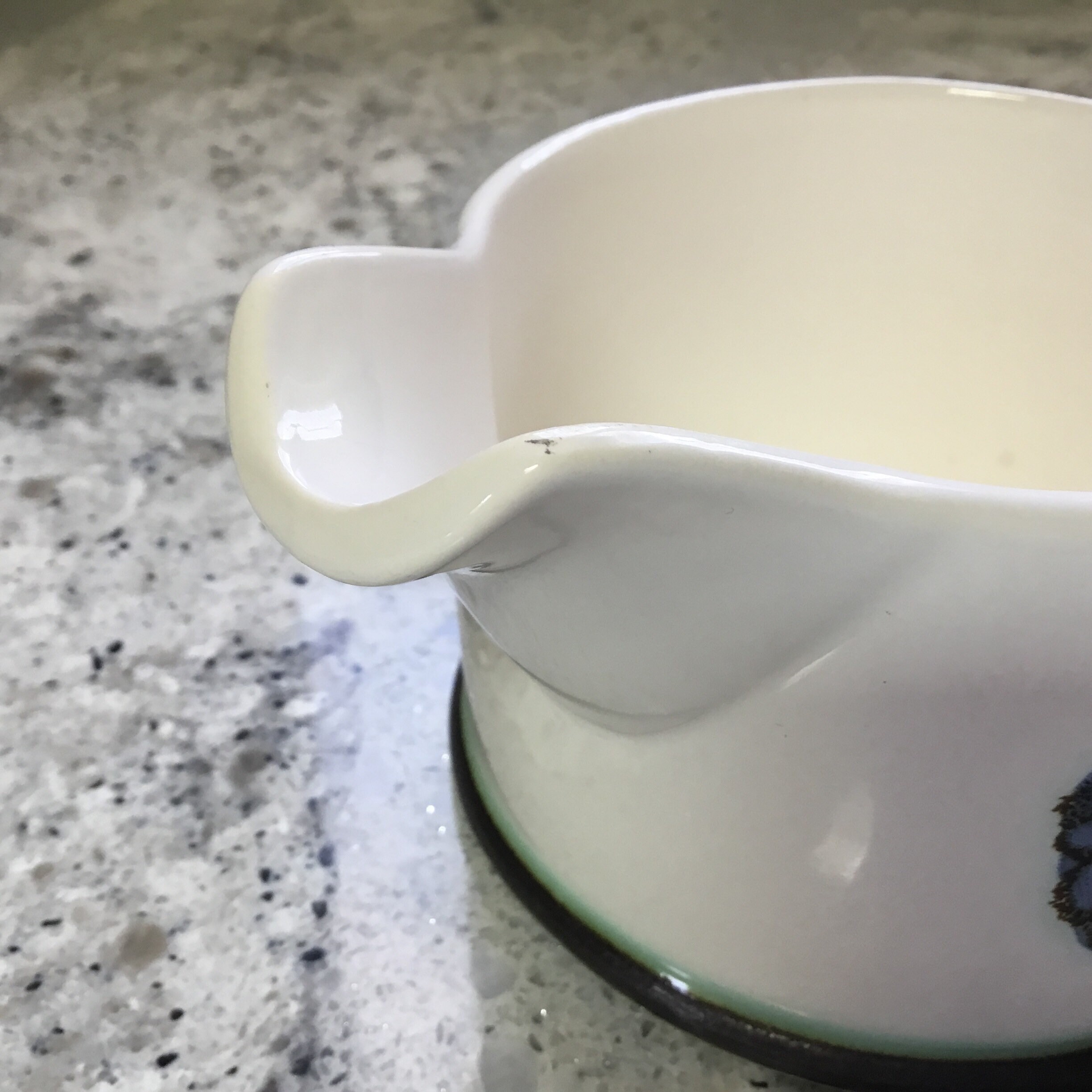 Vintage Wedgwood Gravy Sauceboat Iona - Etsy