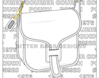 Vintage Coach Willis Bag Coloring Page Digital Download - Etsy
