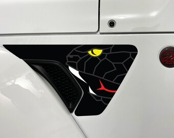 Black Mamba Decal - Etsy