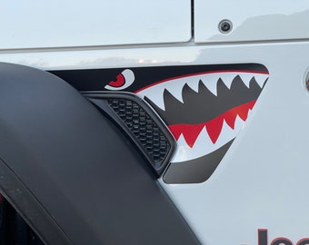 Jeep Jl Fender Decal | Etsy