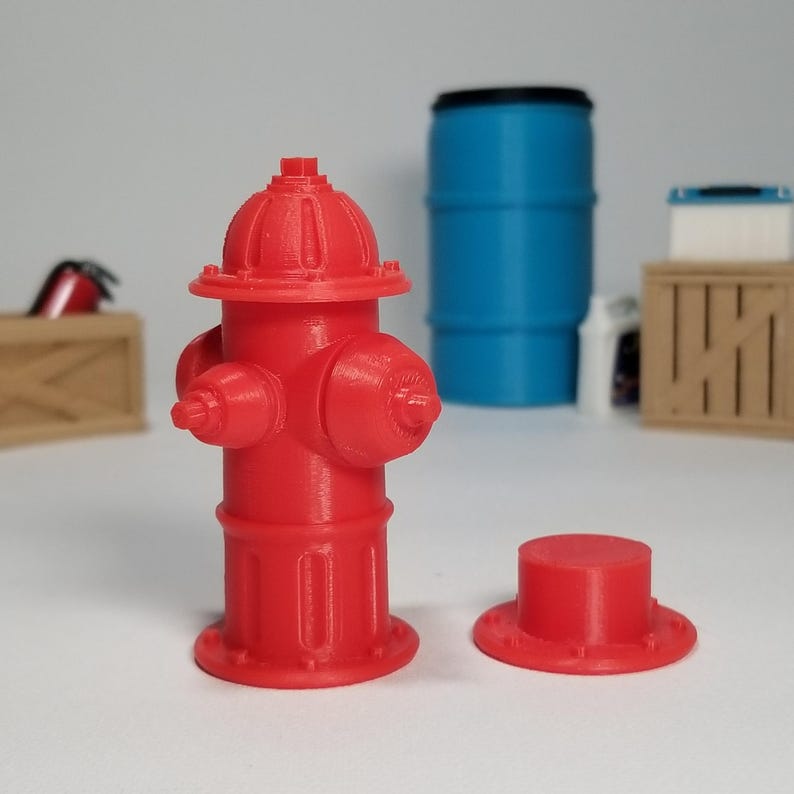 1/12 Fire Hydrant Scale Accessories Neca Diorama and DIY Diorama ...