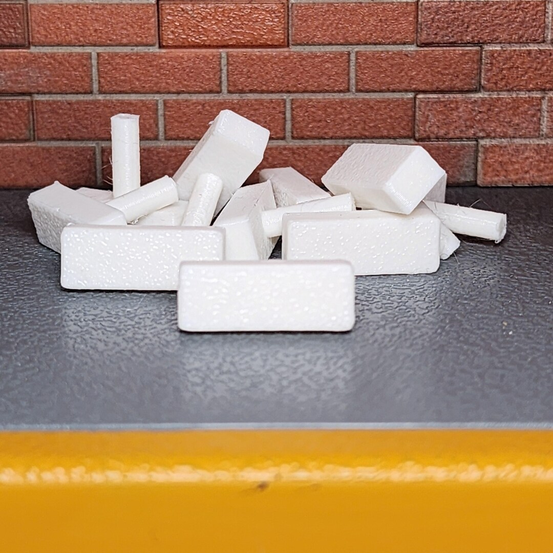 DIY Replacement Bricks for NECA Diorama - 10 Pack - Etsy