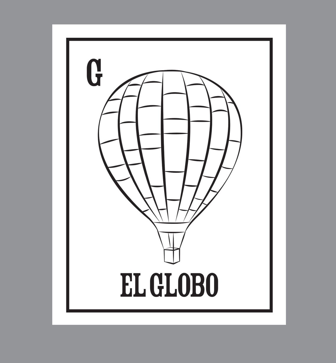 Spanish Alphabet Loteria Coloring Book - Etsy