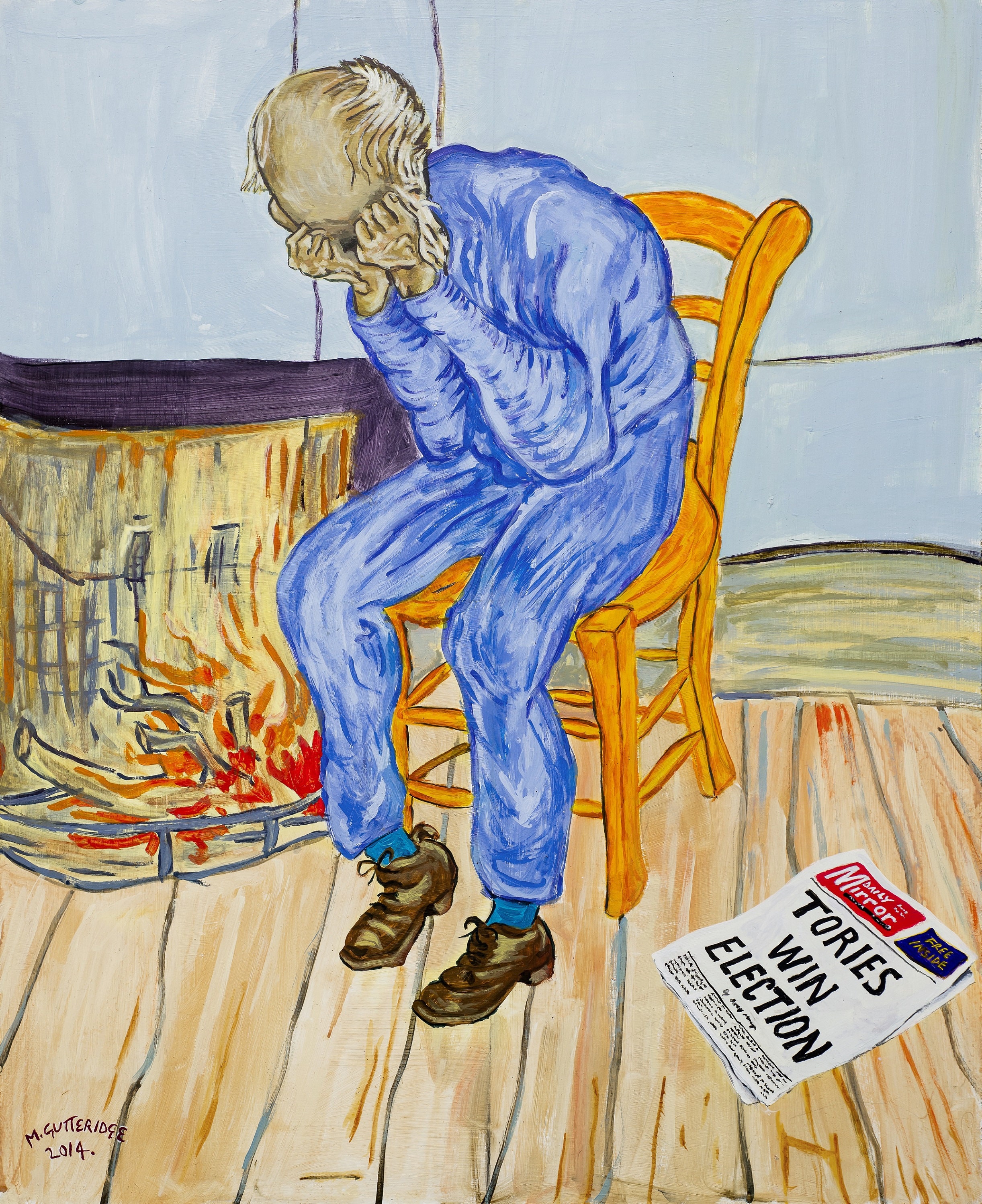 After Van Gogh, Threshold of Eternity Signed Limited Edition of 30 Fine ...