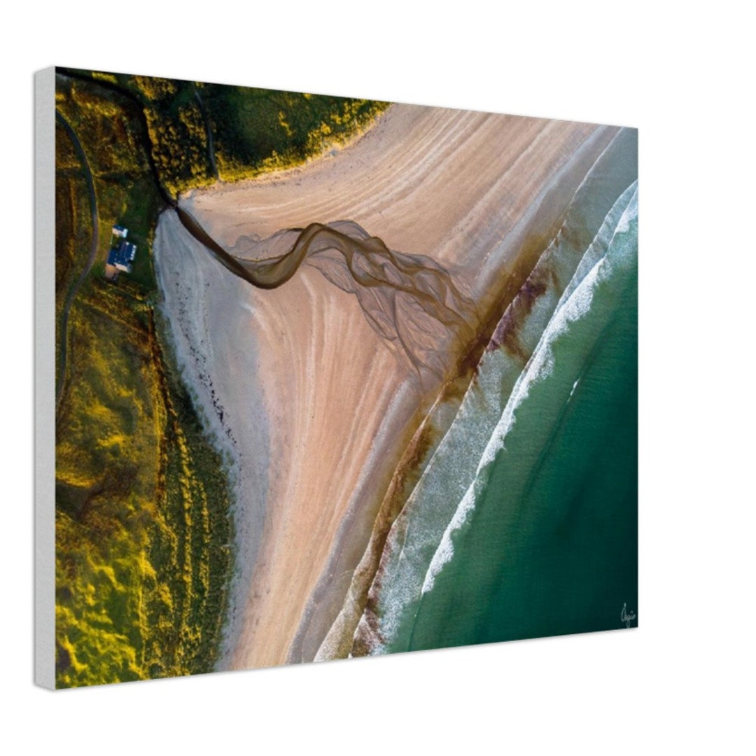 Marble Hill Beach Canvas Print: Donegal Landscape Photography - Etsy