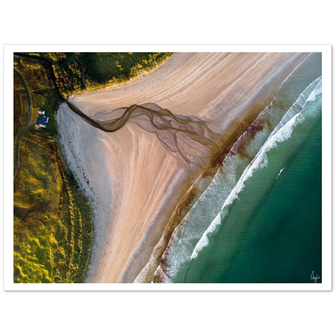 Marble Hill Beach Print: Donegal Ireland Landscape Photography - Etsy