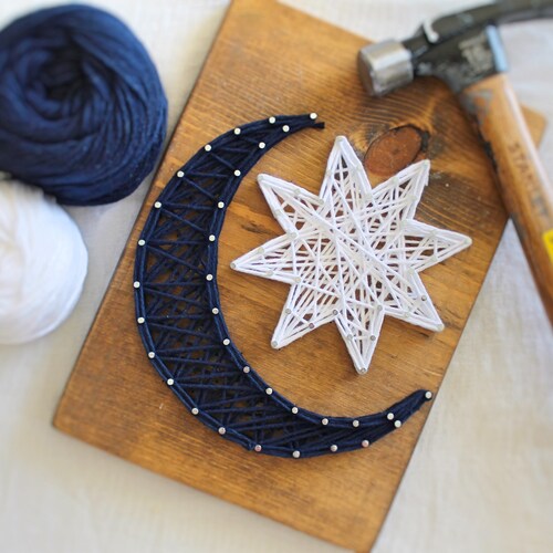 String Art Last Name Sign / Bridal Shower Gift / Wedding Gfit | Etsy