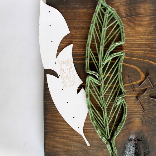 Blessed String Art Template | Etsy