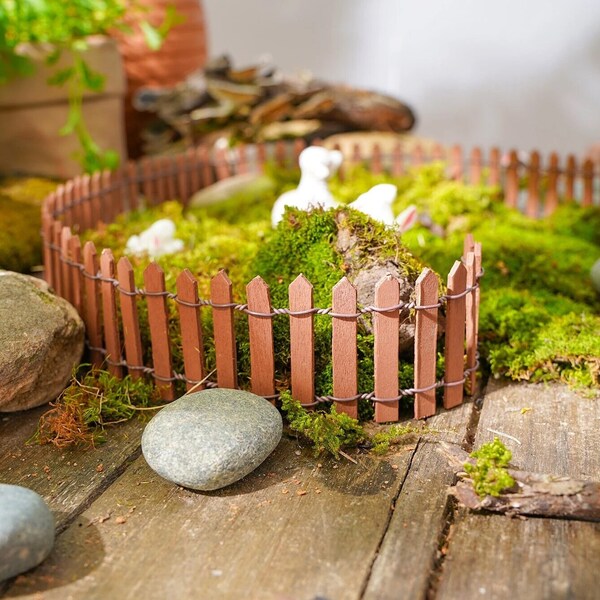 Fairy Garden Fence - Etsy