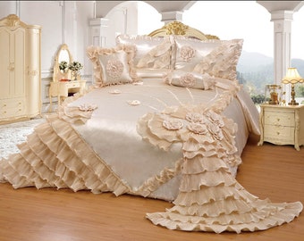 Wedding Bedding - Etsy