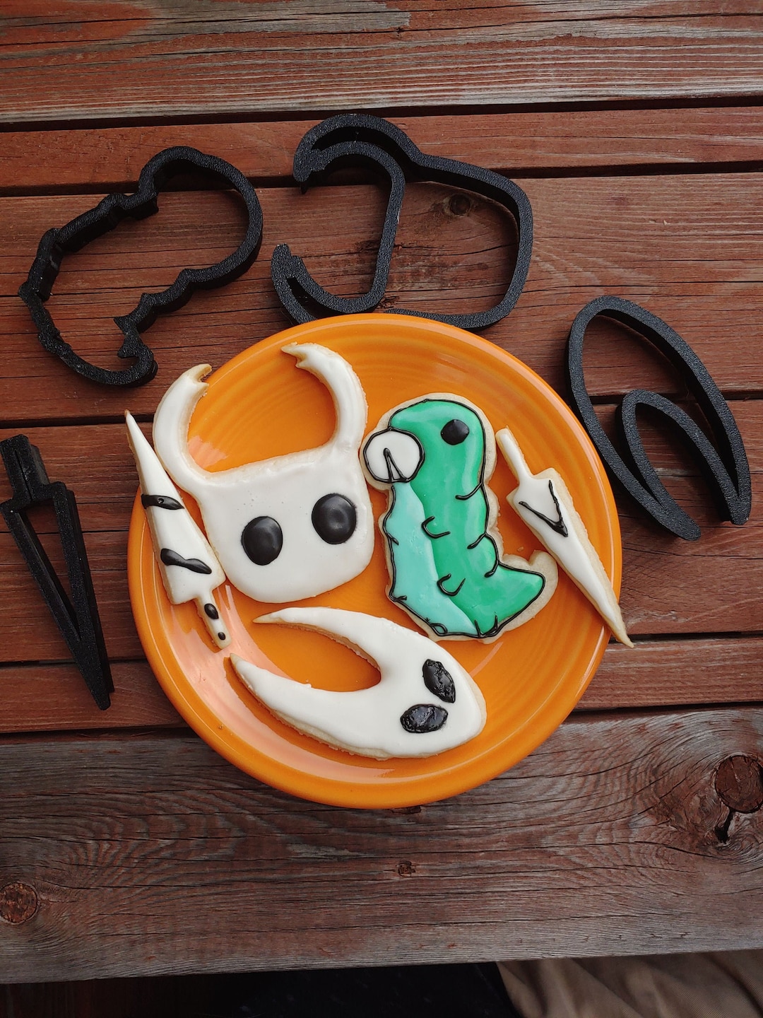 Hollow Knight Cookie Cutters - Etsy