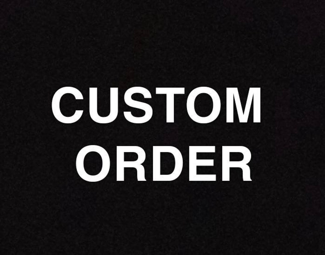 Custom 3D Printed Design - Etsy